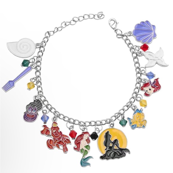 Jewelry | The Little Mermaid Charms Bracelet | Poshmark